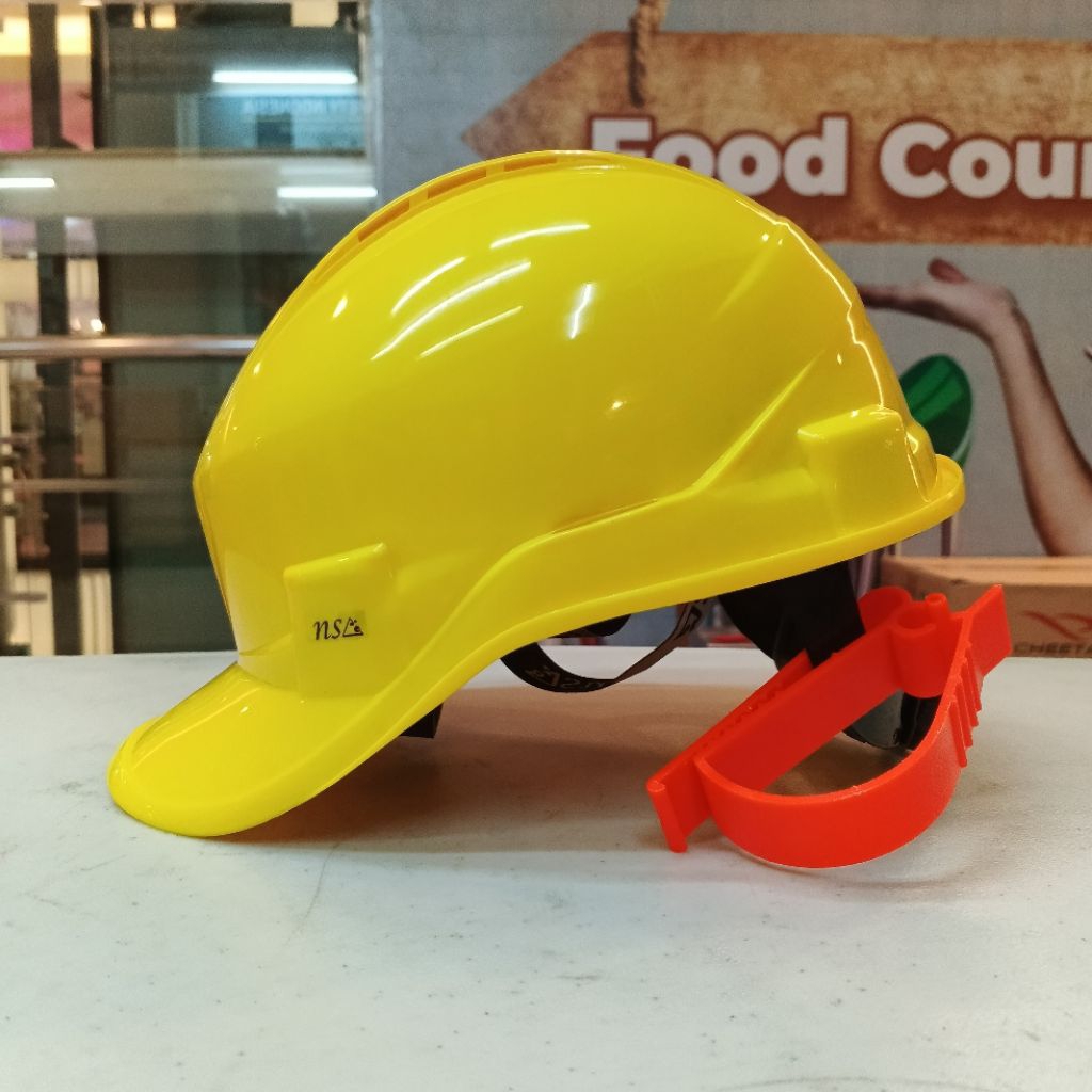 Jual Helm Safety NSA Vented Kuning Fastrack - Helm Safety Ventilasi ...