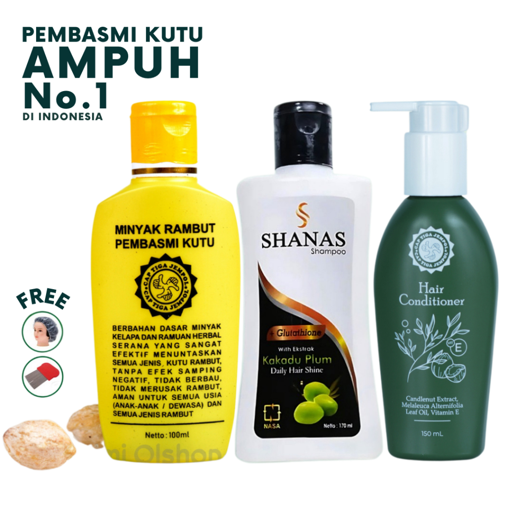 Jual Obat Kutu Rambut Ampuh Terlengkap & Harga Terbaru Juni 2026 ...
