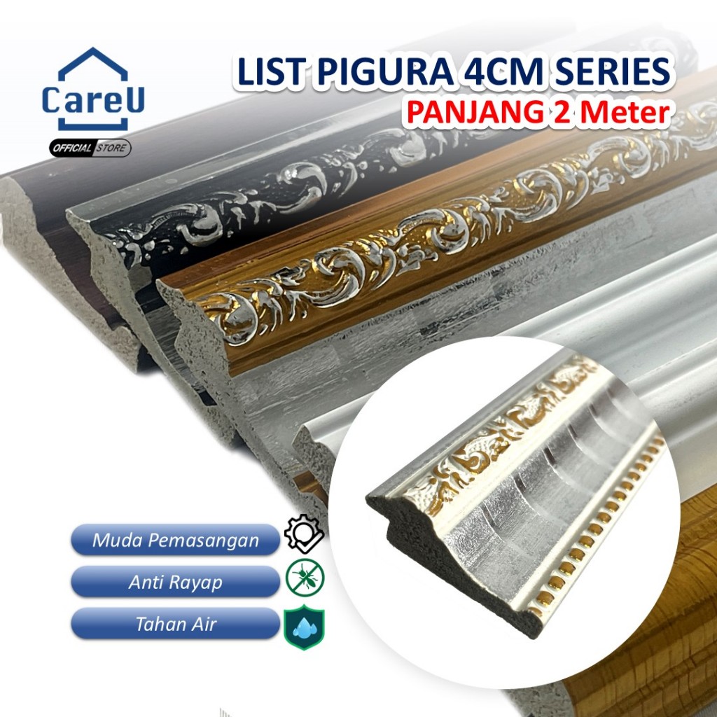 Jual Lis Plafon PVC Terlengkap & Harga Terbaru Mei 2026 | Shopee Indonesia