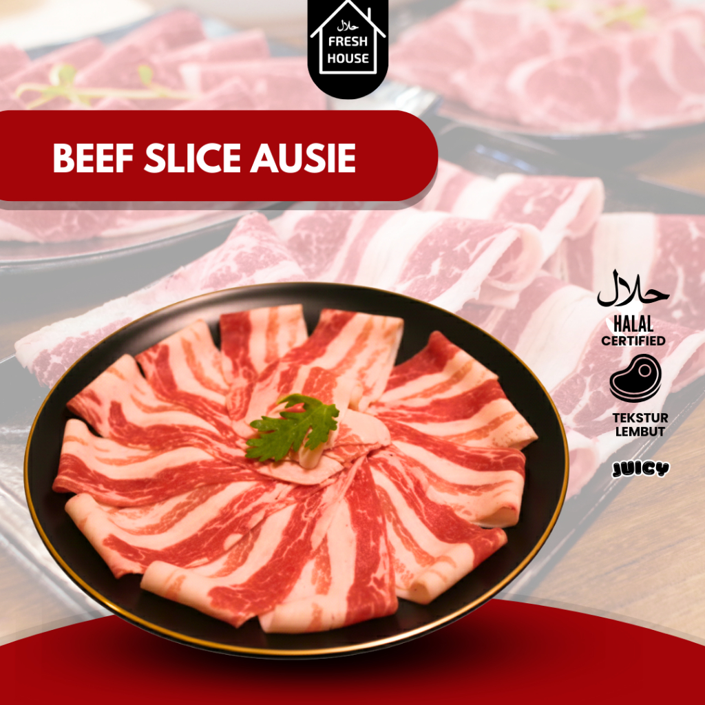 Jual BEEF SLICE AUSIE / SHORTPLATE YOSHINOYA MARINASI & TANPA BUMBU ...
