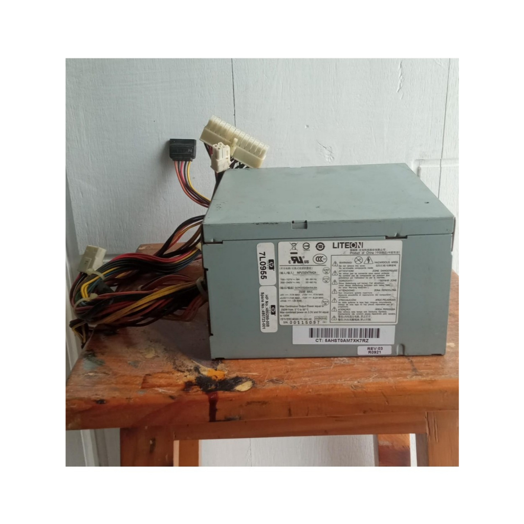 Jual PSU PC HP Original MODEL PS-5251-02 00115097 HP DX2818 HP DX2810 ...