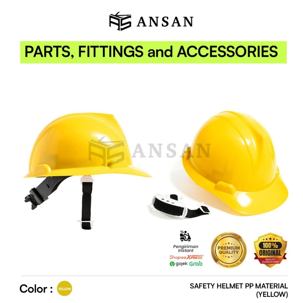 Jual Helm Safety K3 Terlengkap & Harga Terbaru April 2026 | Shopee ...