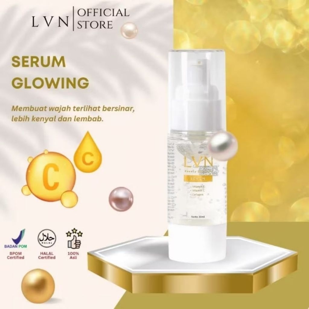 Jual LVN Day and Night Serum Original BPOM | Shopee Indonesia