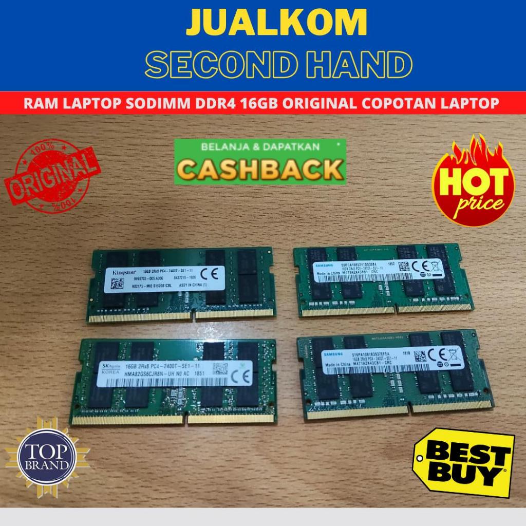 Jual RAM LAPTOP RAM SODIMM DDR4 16GB COPOTAN LAPTOP | Shopee Indonesia