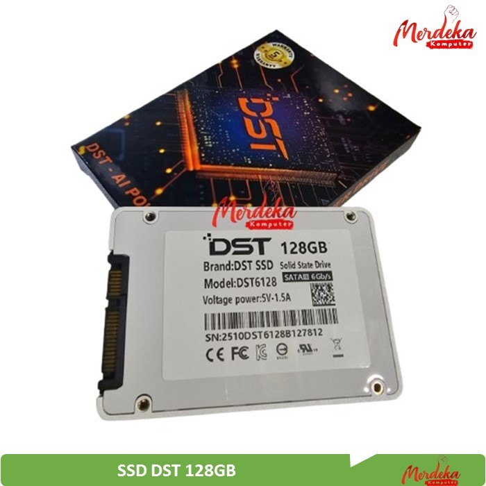 Jual SSD DST 128GB Sata III Garansi Resmi | Shopee Indonesia