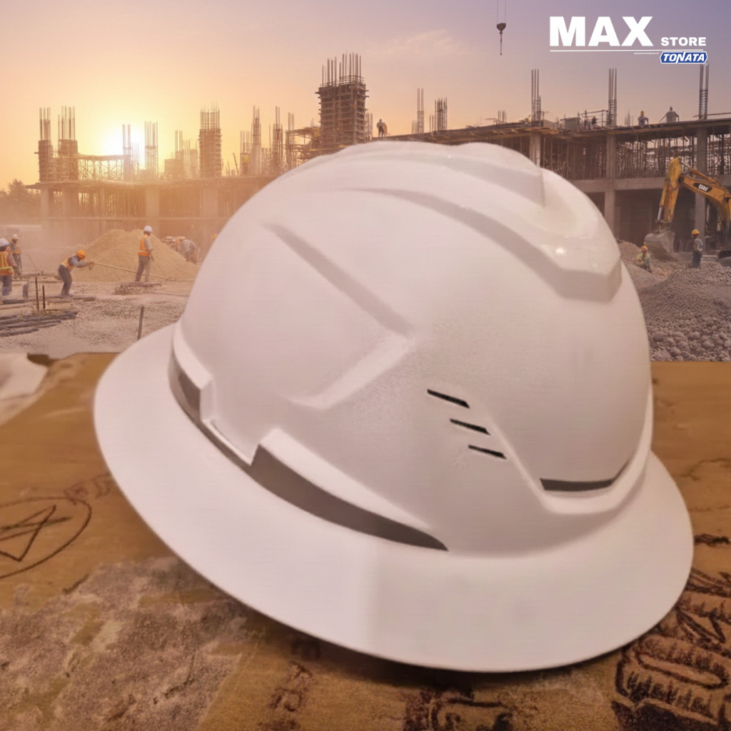 Jual HELM SAFETY MSA FULL BRIM NEW C1 FASTRACK ORIGINAL SNI | Shopee ...