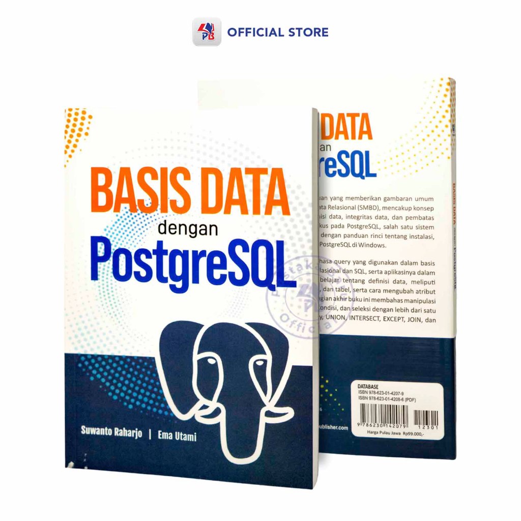 Jual Buku Komputer / Basis Data dangan PostgreSQL / ANDI OFFSET | Shopee Indonesia