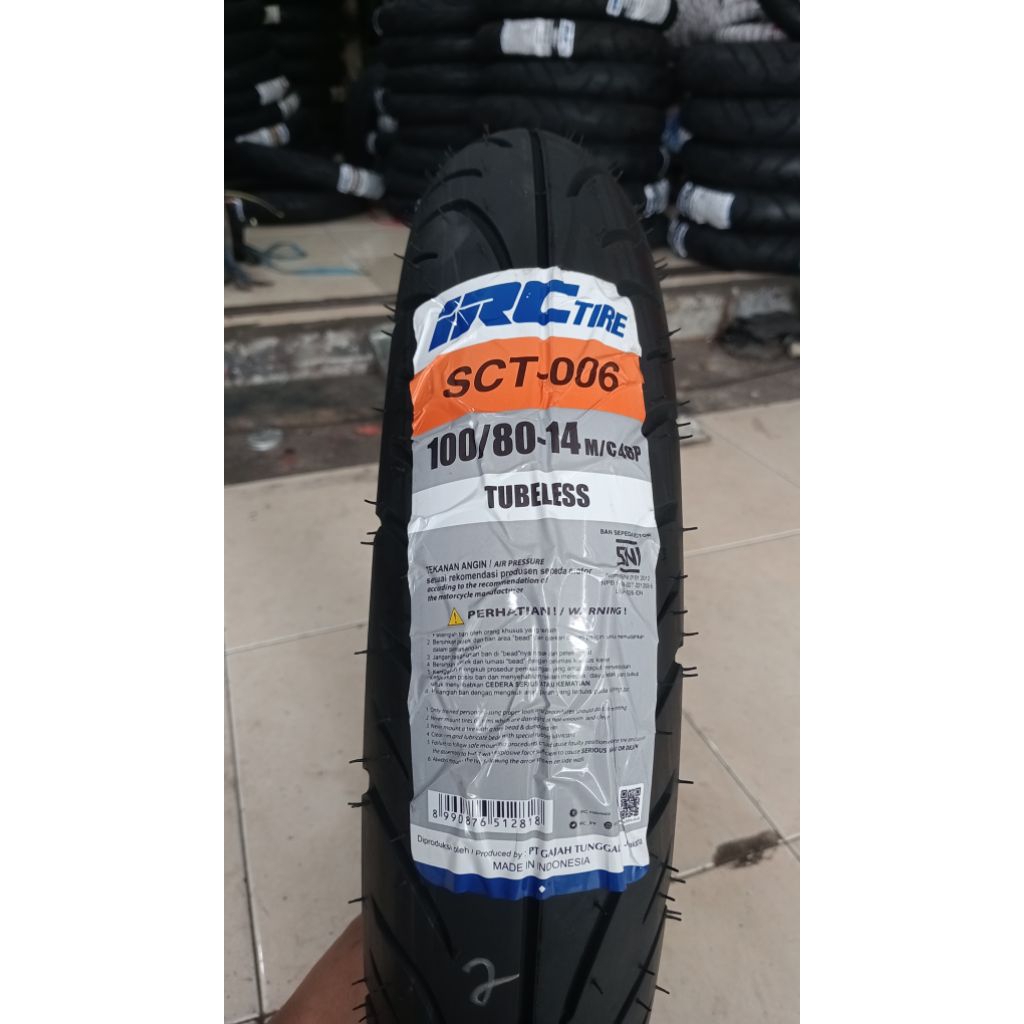 Jual Ban luar Vario 160 PCX 150 depan ukuran 100/80-14 atau belakang ...