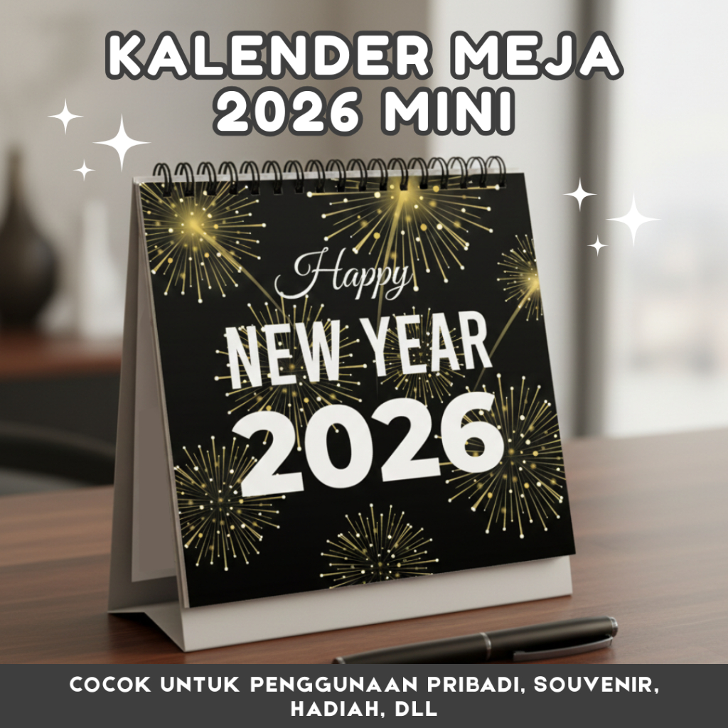 Jual KALENDER MEJA MINI 2026 | KALENDER KANTOR | KALENDER AESTETIK ...
