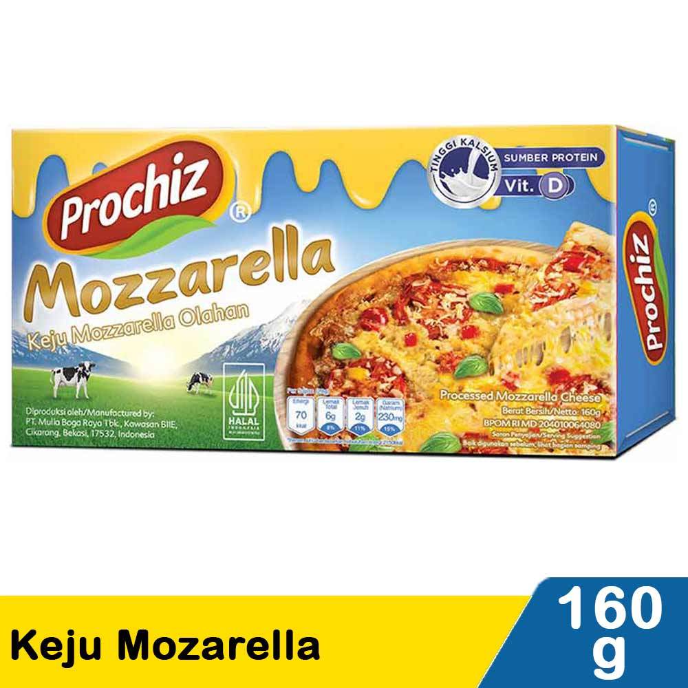 Jual PROCHIZ MOZZARELLA & PROCHIZ SPREADY 160 GR | Shopee Indonesia