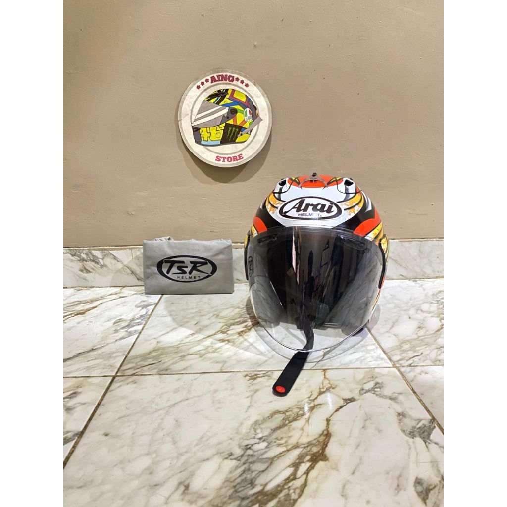 Jual helm tsr copy arai ram 4 nakagami | Shopee Indonesia