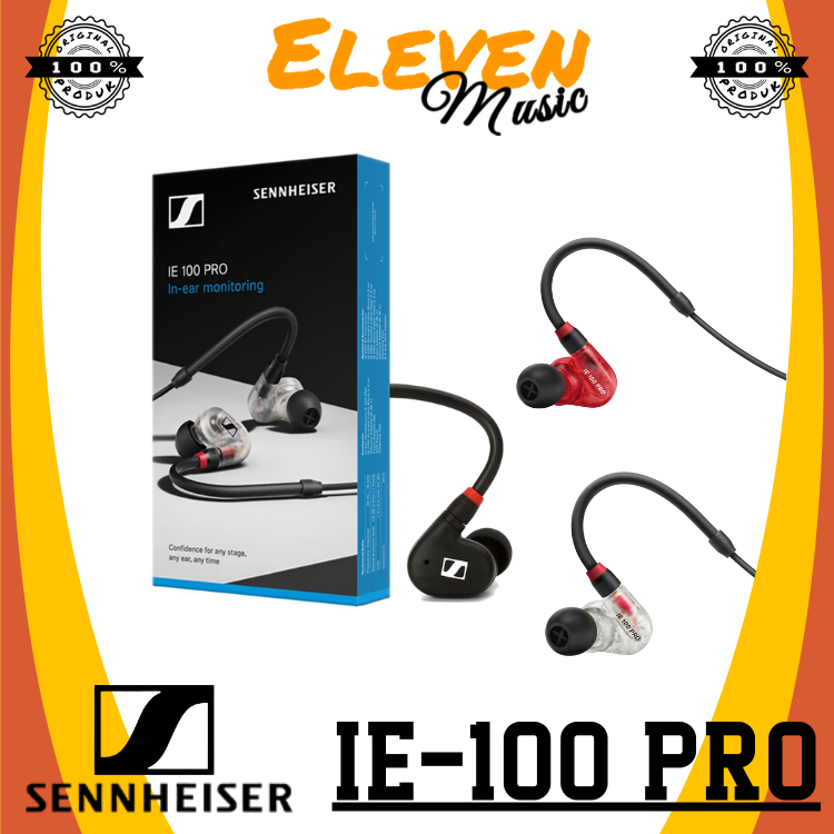 Jual Sennheiser IE 100 PRO Professional In-ear Monitoring Original ...
