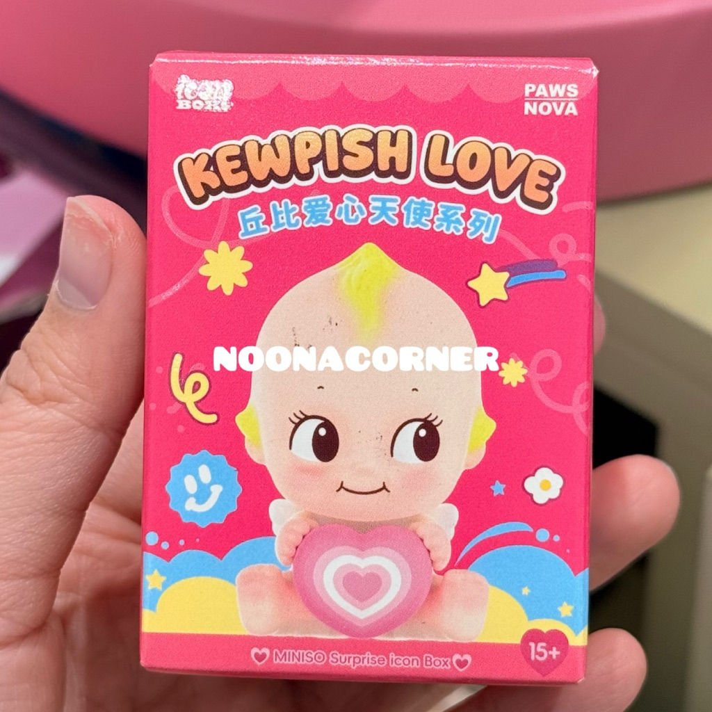 Jual Miniso x Toptoy‼️ Blind Box Baby Kewpish Love Mini Figure ...