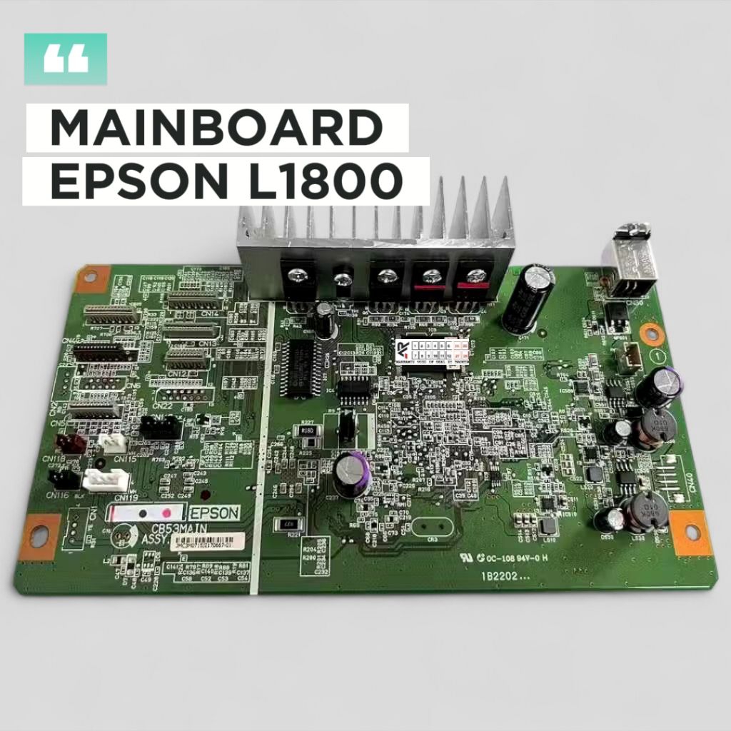 Jual MAINBOARD EPSON L1800 R1390 100% ORIGINAL | Shopee Indonesia