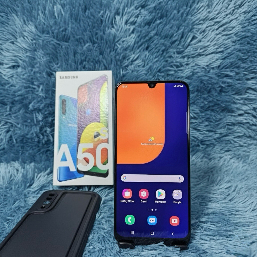 Jual SAMSUNG A50S Ram6/128GB Second Original Ex Garansi Resmi SEIN ...