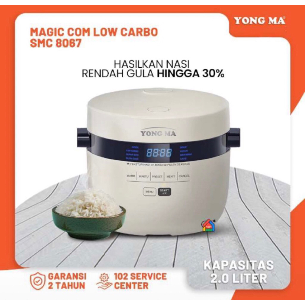 Jual YONG MA SMC 8067 (Low Carbo) SMC 8087, SMC 8027, SMC 8017, SMC ...