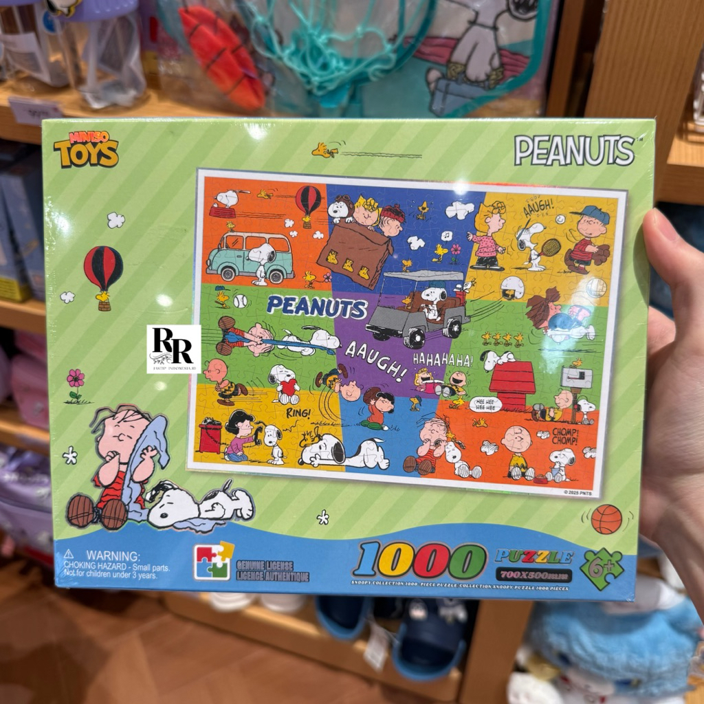 Jual Miniso x Peanut - Puzzle / Bingkisan / Snoopy Collection 1000 ...