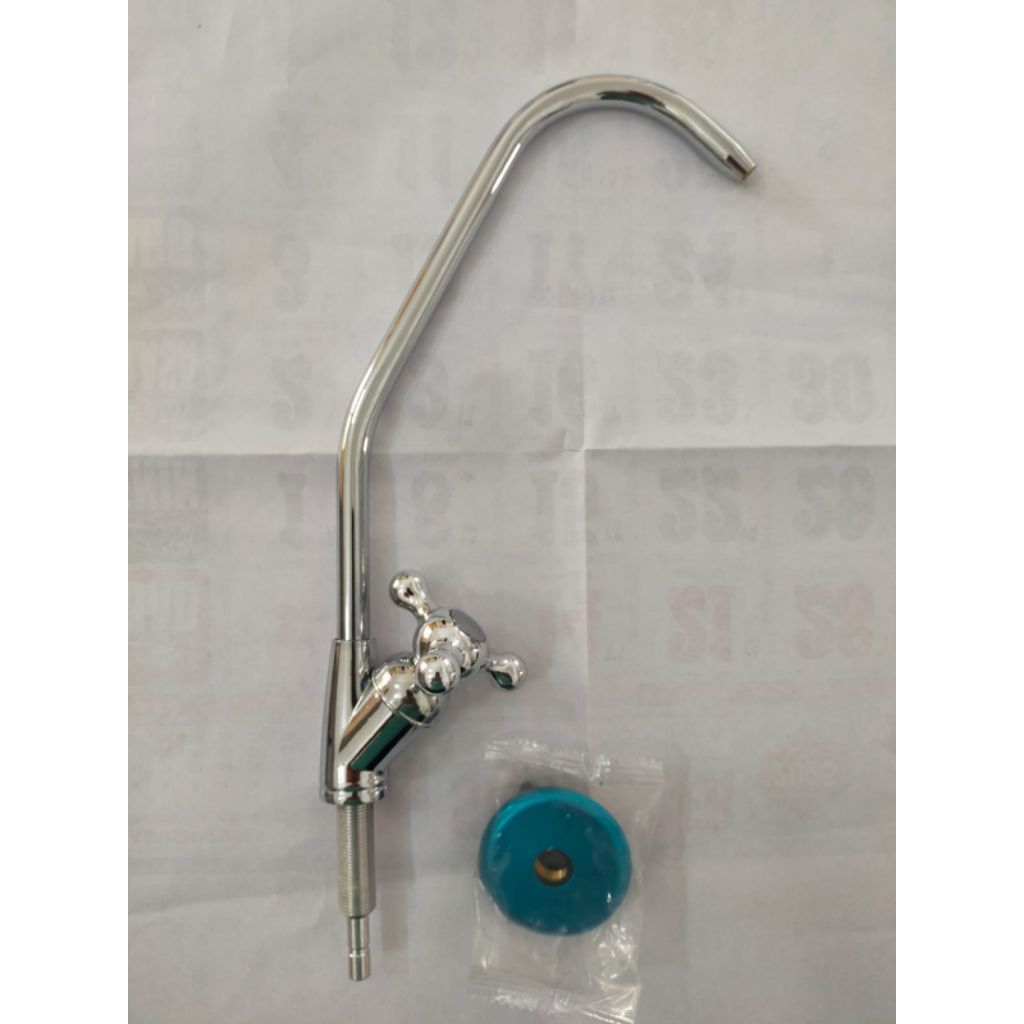 Jual Kran angsa RO / Faucet RO Stainless Steel, Original | Shopee Indonesia