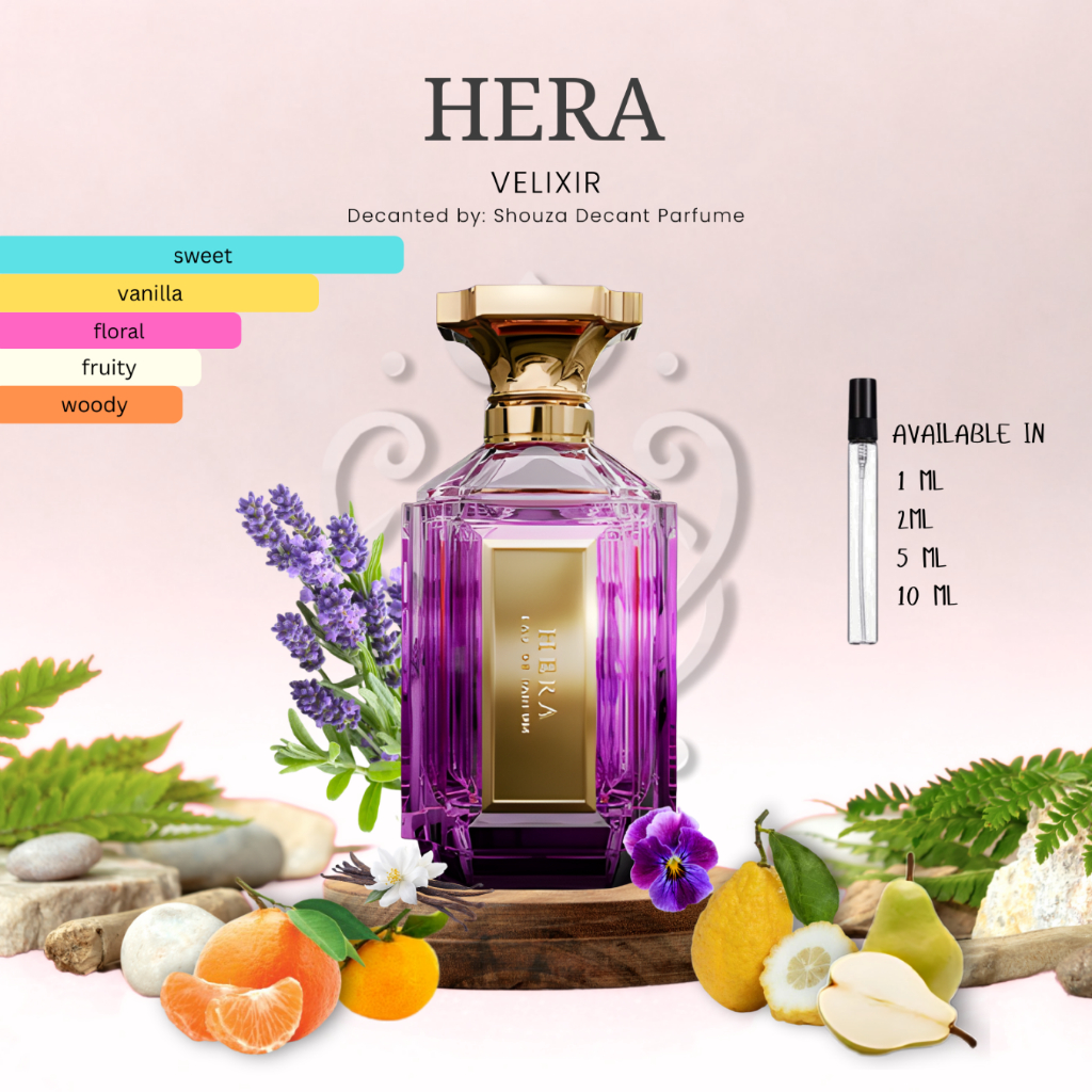 Jual Decant Parfum Velixir Hera Share In Jar / Travel Size Tester ...