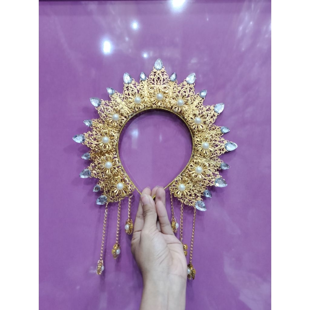 Jual Bando adat Bugis/Bando baju bodo/Bando baju adat | Shopee Indonesia