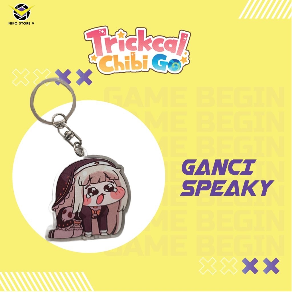 Jual gantungan kunci Cuayo Speaki - Trickcal Chibi Go ! - made in ...