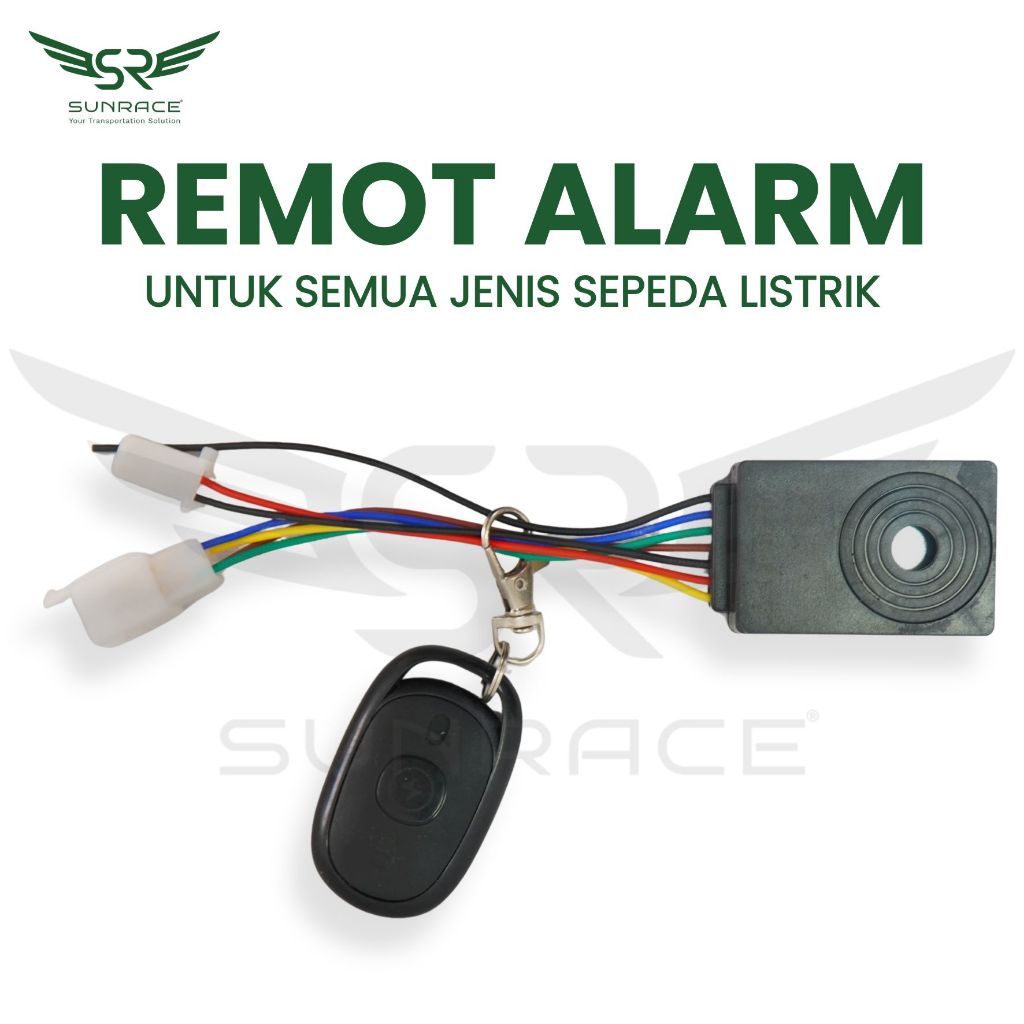 Jual REMOT ALARM / REMOTE ALARM SEPEDA LISTRIK | Shopee Indonesia