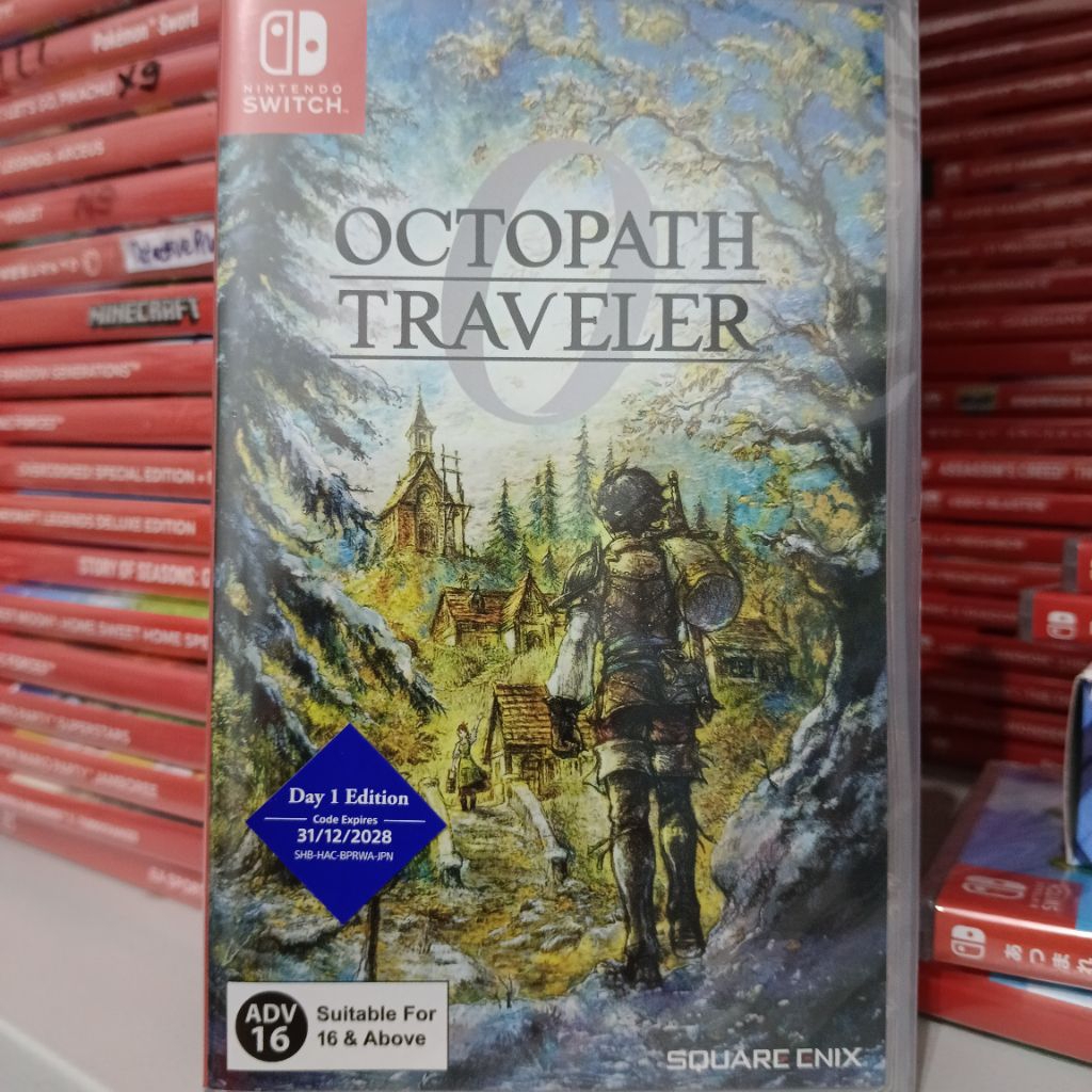 Jual Nintendo switch Octopath Traveler 0 / Octopath Traveler Zero ...