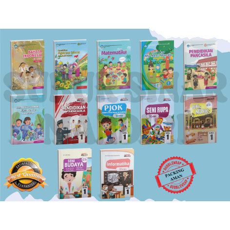 Jual Buku Siswa Kurikulum Merdeka untuk Siswa Kelas 1 SD/MI Edisi ...