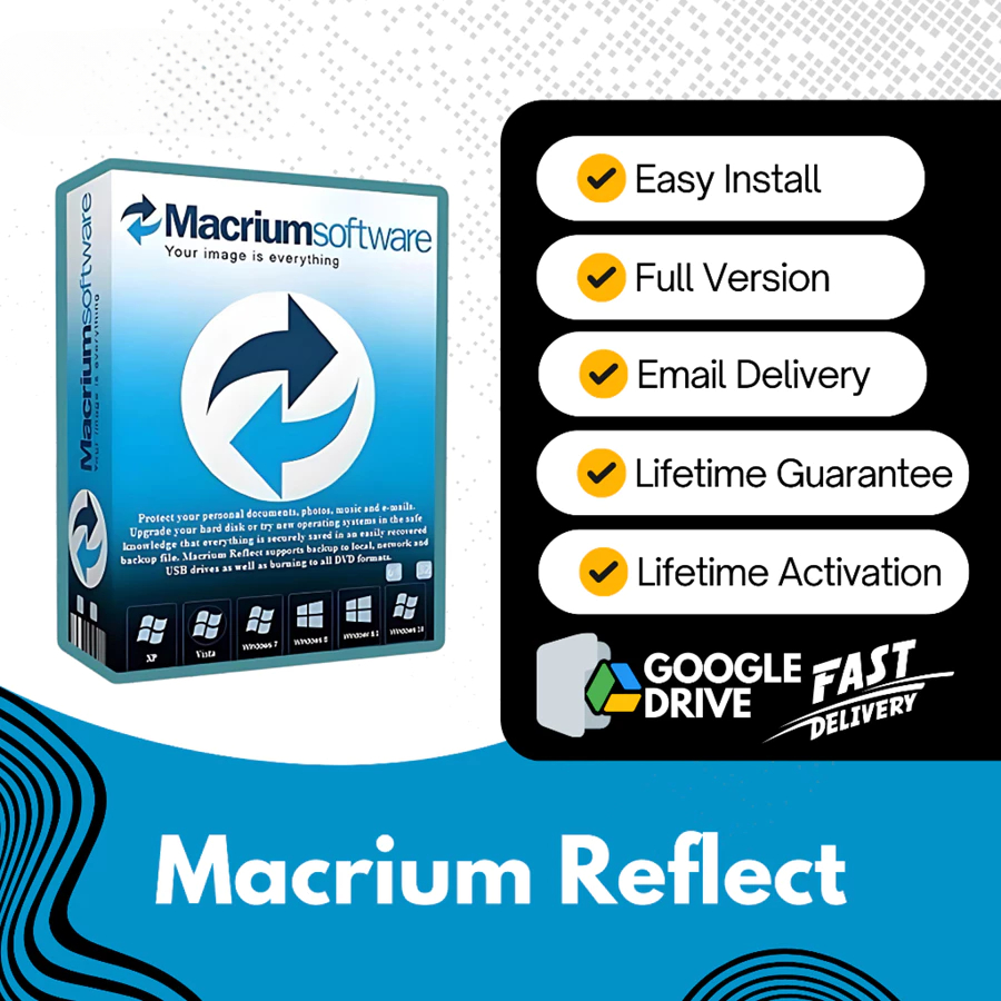 Jual Macrium Reflect v10 Workstation Server Plus Full Version | Shopee ...