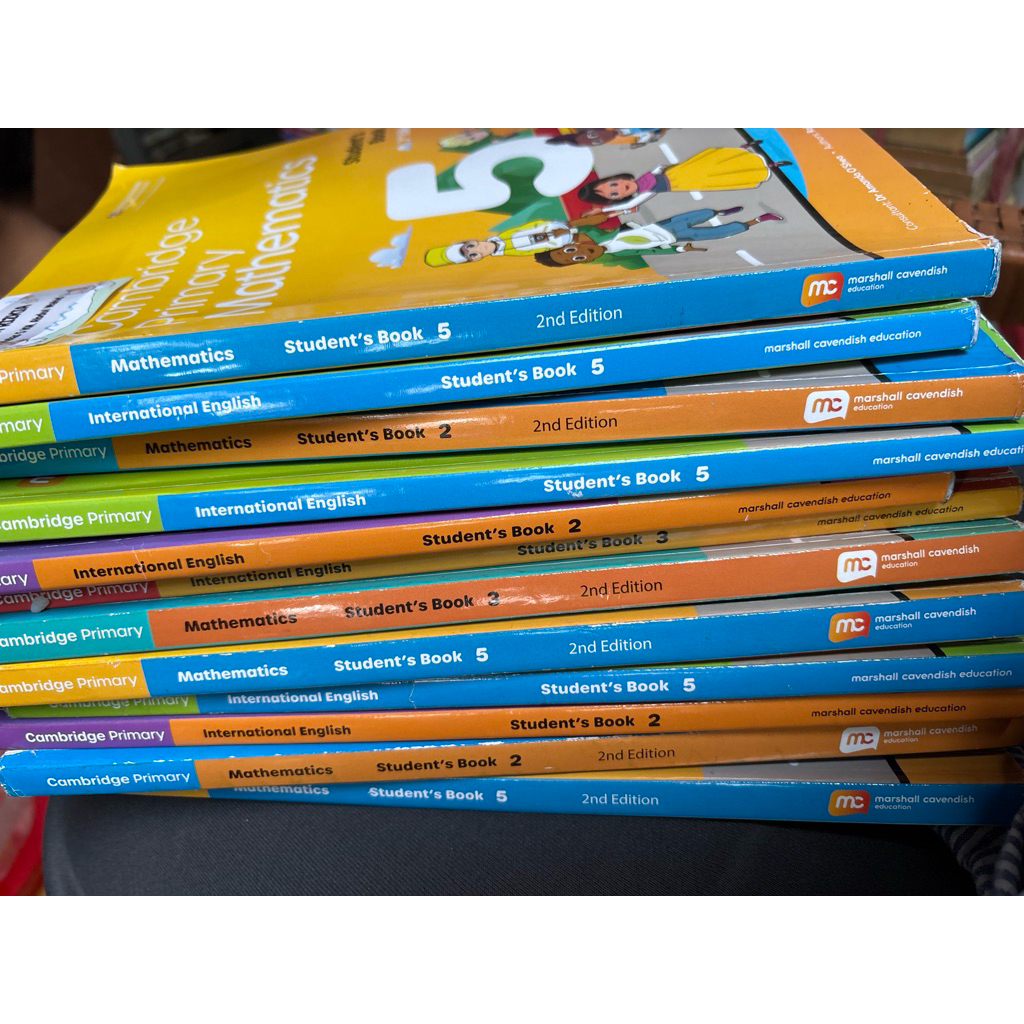 Jual marshall cavendish cambridge primary international english ...