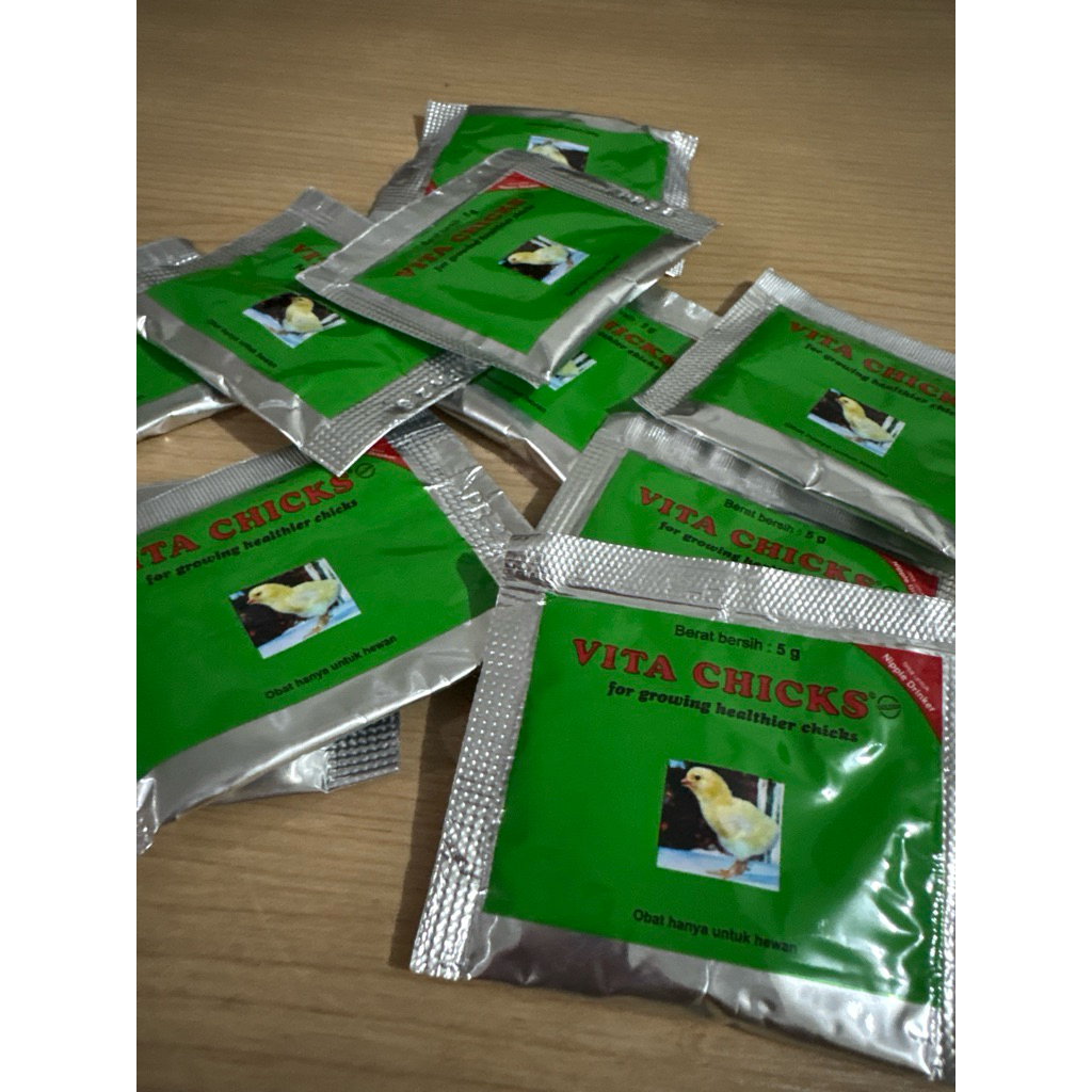 Jual Vita chick medion vitamin ayam 5g | Shopee Indonesia