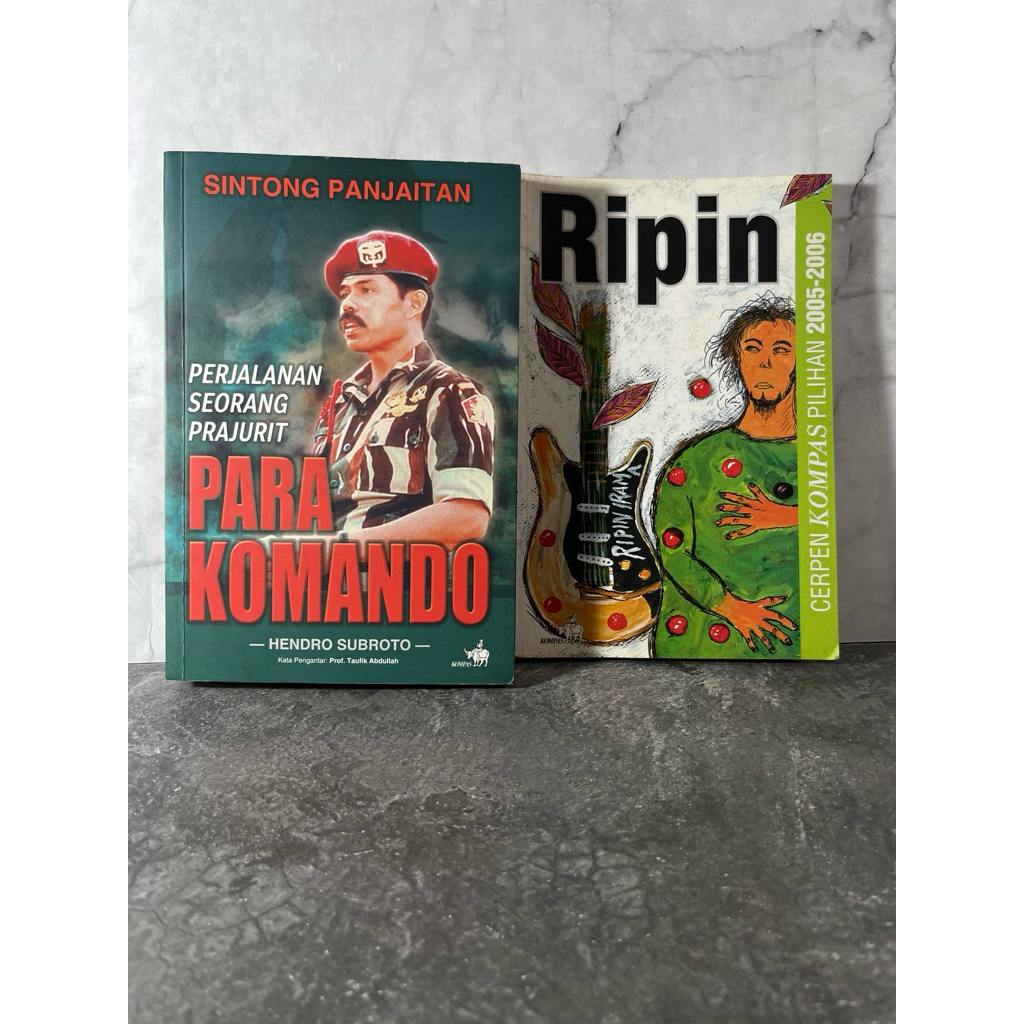 Jual Buku Perjalanan Seorang Prajurit Para Komando, Cerpen Kompas ...