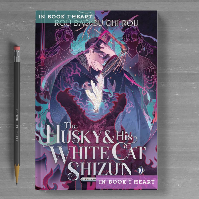 Jual The Husky and His White Cat Shizun Vol. 1-10 (Colorful Pages ...