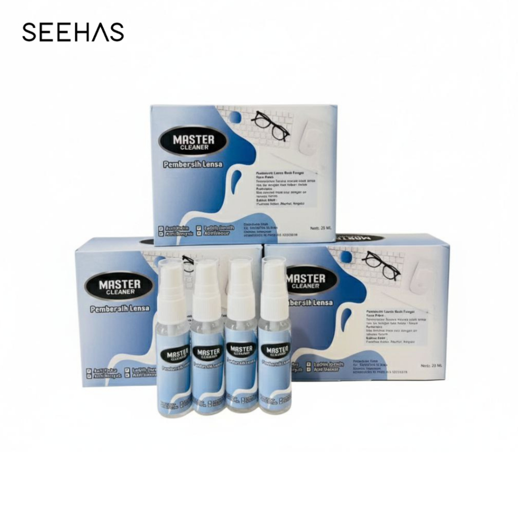 Jual Seehas - Pembersih Lensa Kacamata ( Lens Cleaner ) | Shopee Indonesia