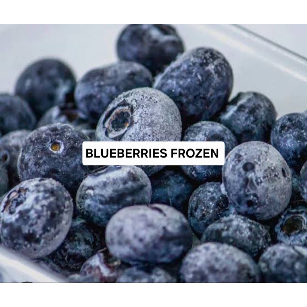 Jual BLUEBERRIES FROZEN 100 GR | Shopee Indonesia