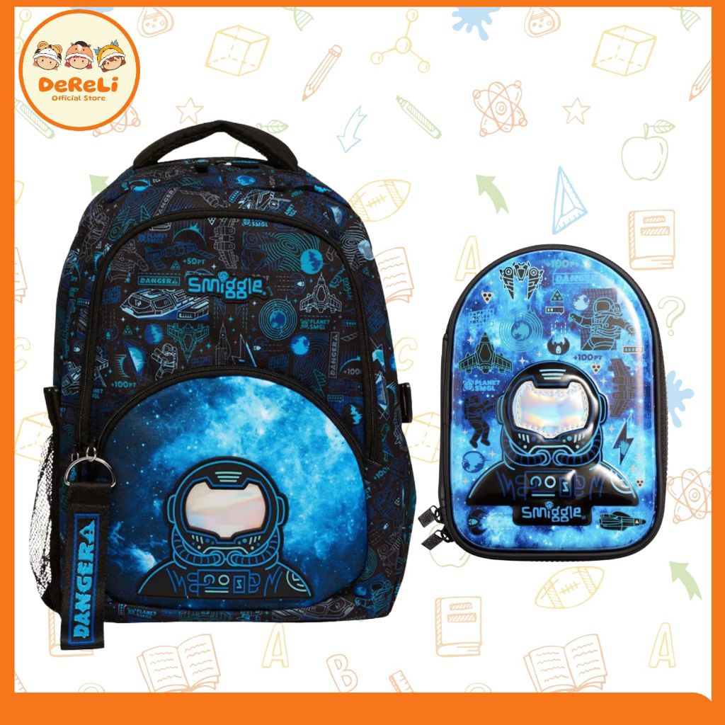 Jual (Astro Blue) Smiggle - Smiggle YKK - Smiggle Teeny - Smiggle ...