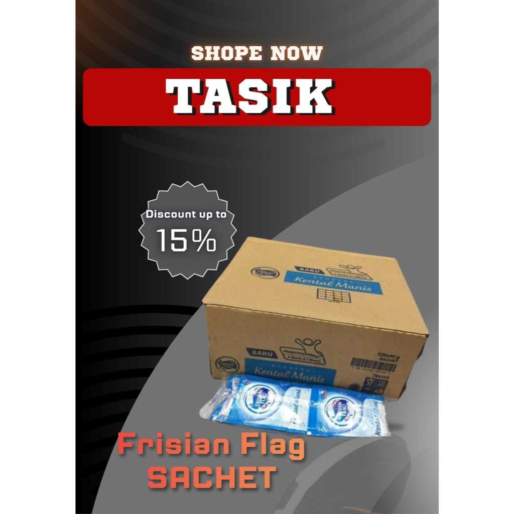 Jual SUSU Frisian Flag sachet 1-Dus | Shopee Indonesia