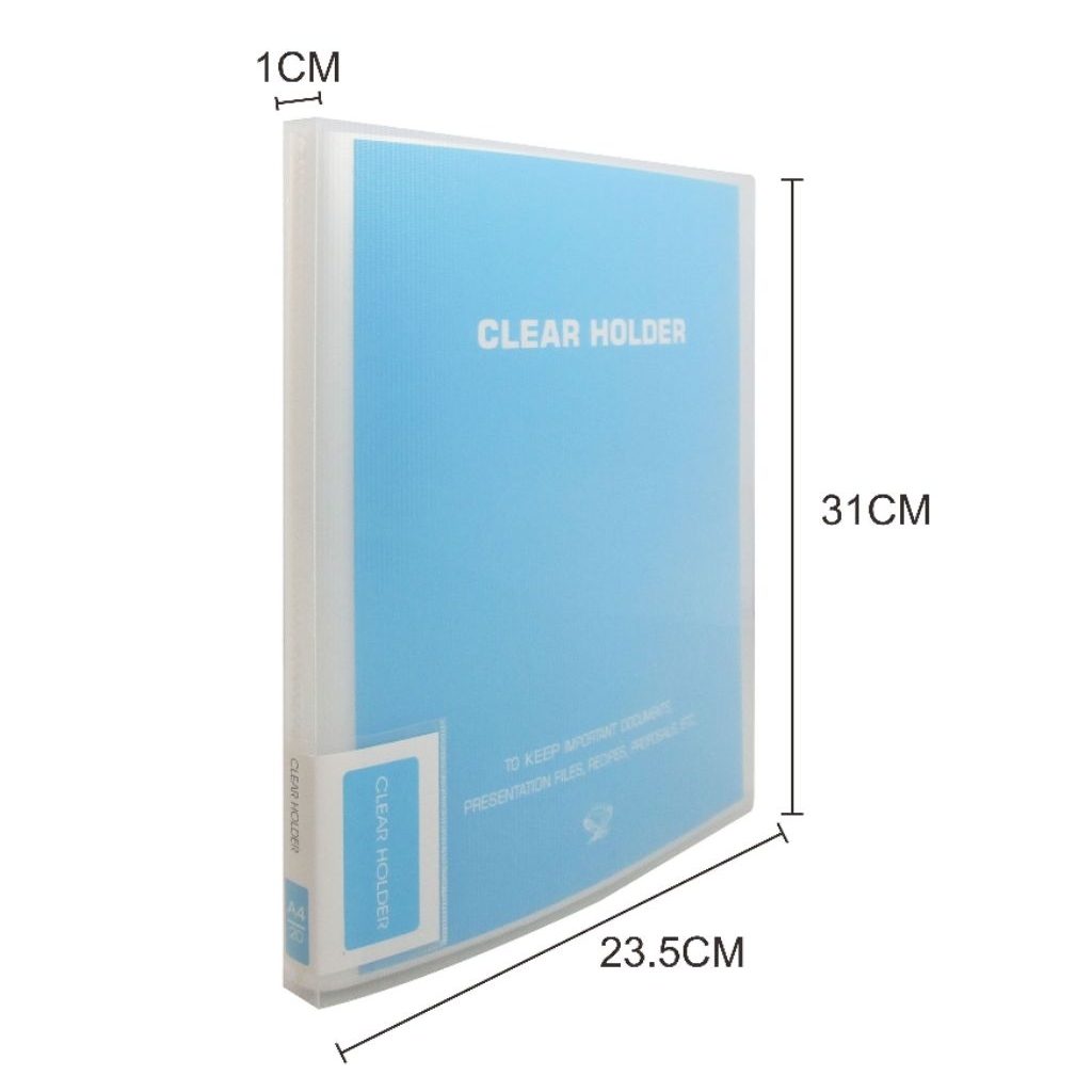 Jual Clear Holder/Dokumen Keeper/Display Book/Document Keeper EAGLE ...