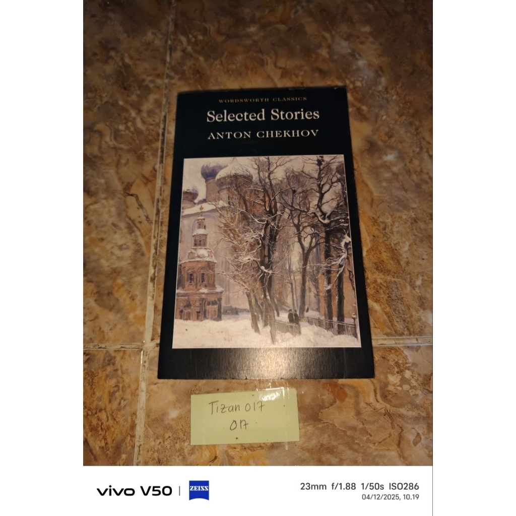 Jual Buku Selected Stories By Anton Chekhov Shopee Indonesia