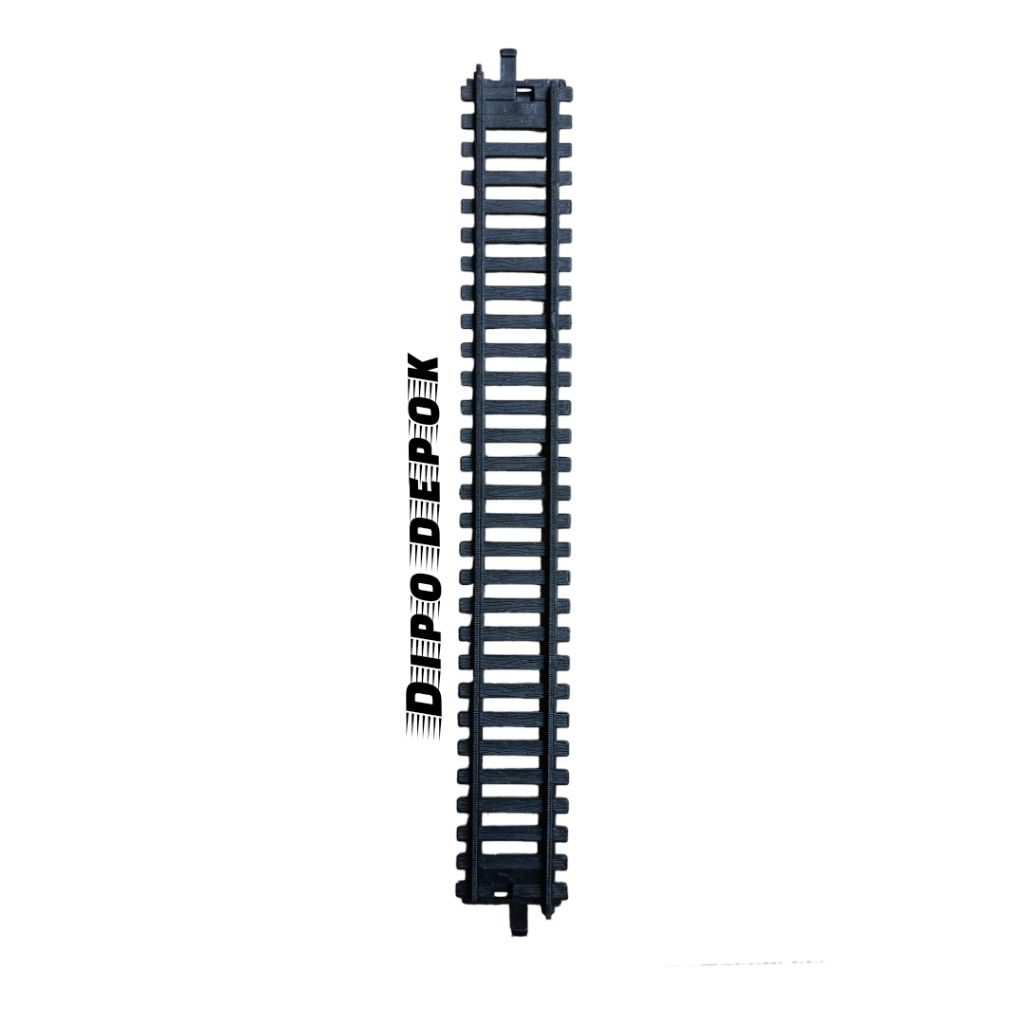 Jual Rel Lurus Freight Train Classic Train Seukuran Railking Mainan ...
