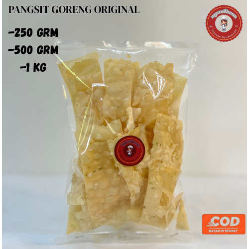 Jual PANGSIT GORENG ORIGINAL RENYAH CEMILAN SNACK 1KG | Shopee Indonesia