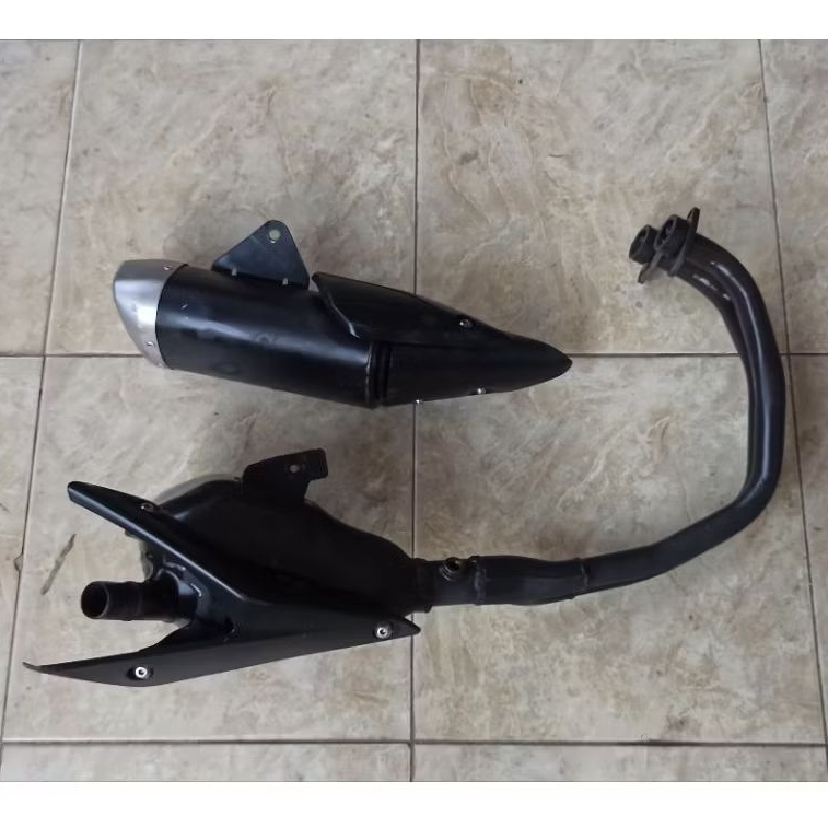 Jual Knalpot Yamaha R25 MT25 standar Original | Shopee Indonesia