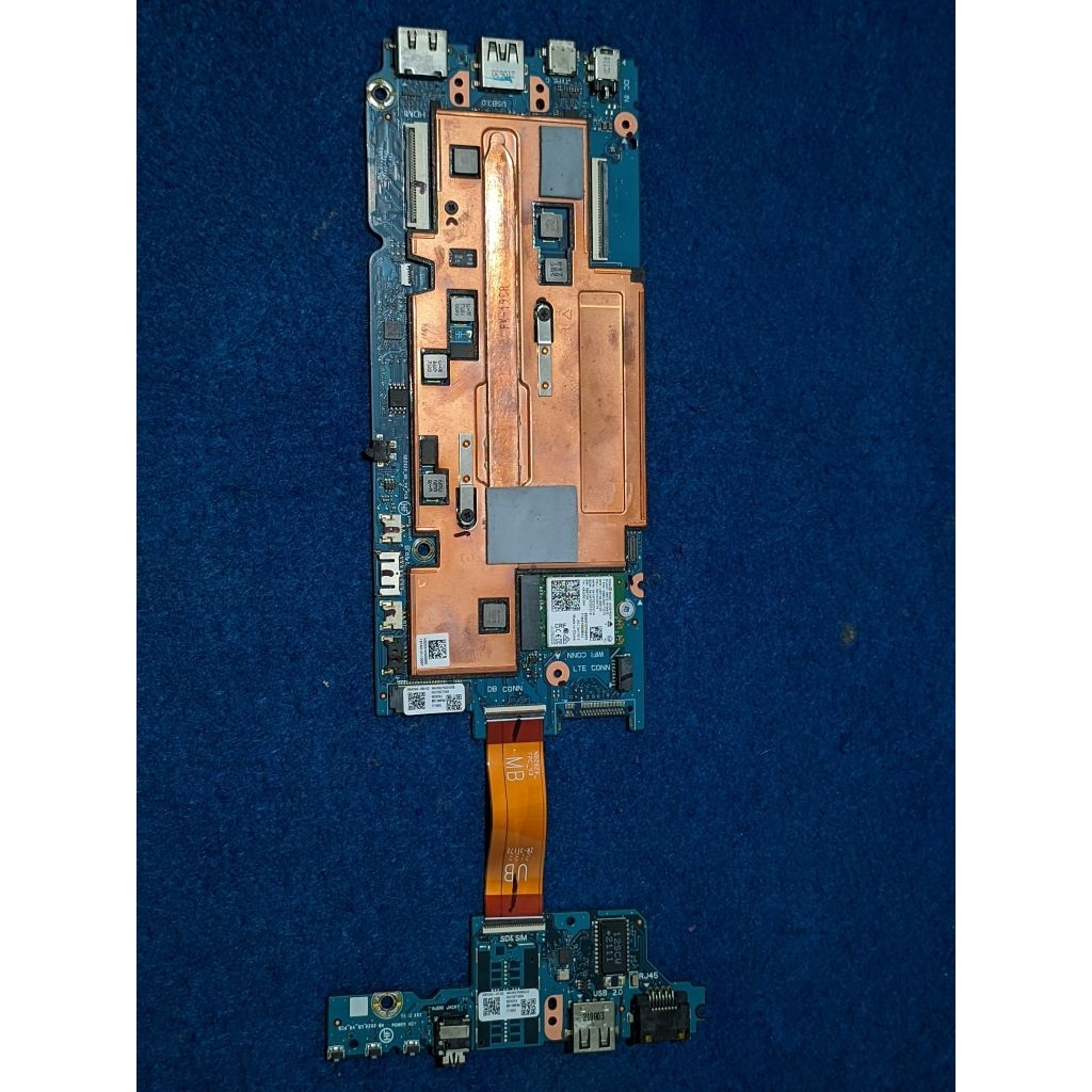 Jual MESIN / MOTHERBOARD ASUS BR1100FK N4500 ORIGINAL COPOTAN LAPTOP ...
