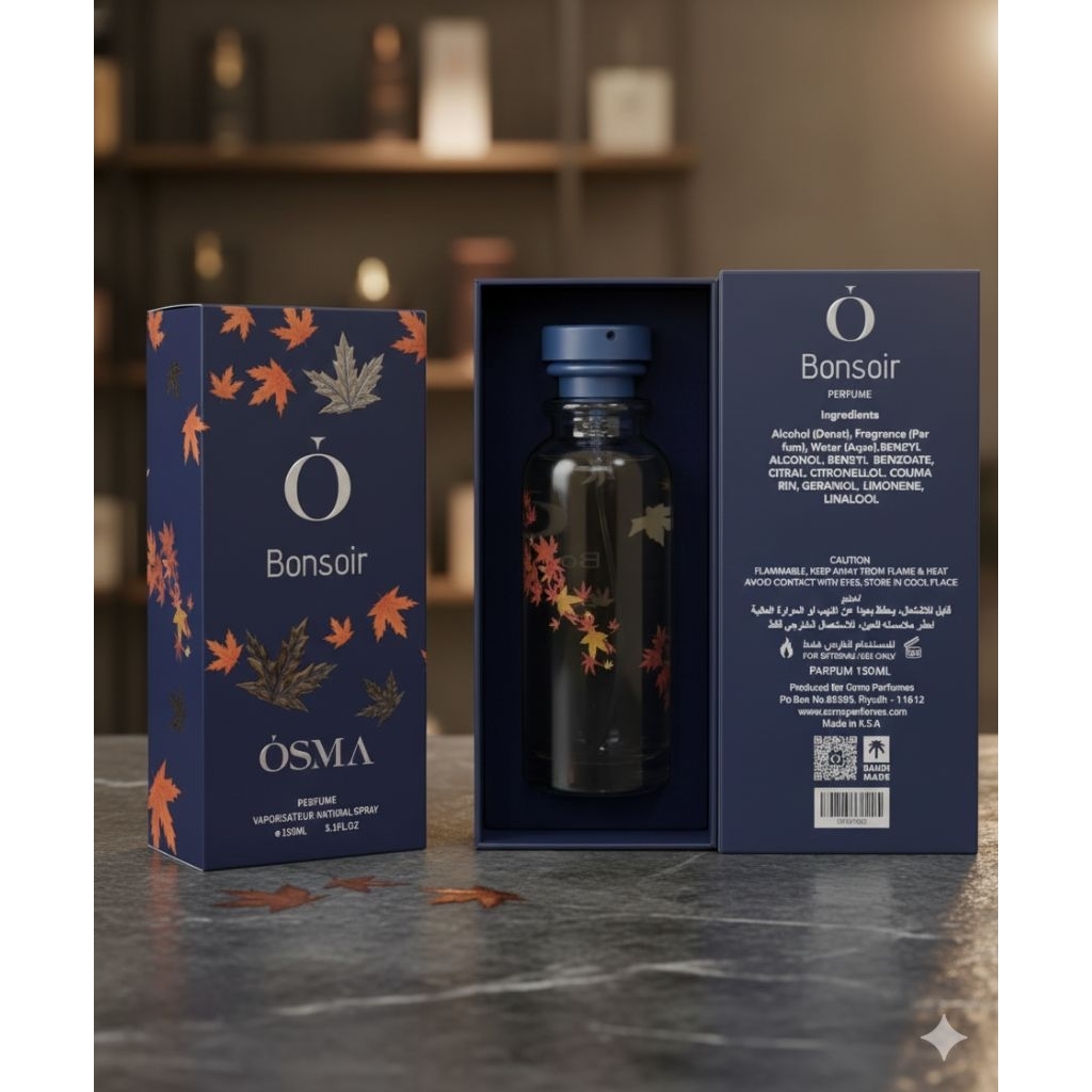 Jual PARFUM OSMA BONSOIR ORIGINAL 150 ML | Shopee Indonesia