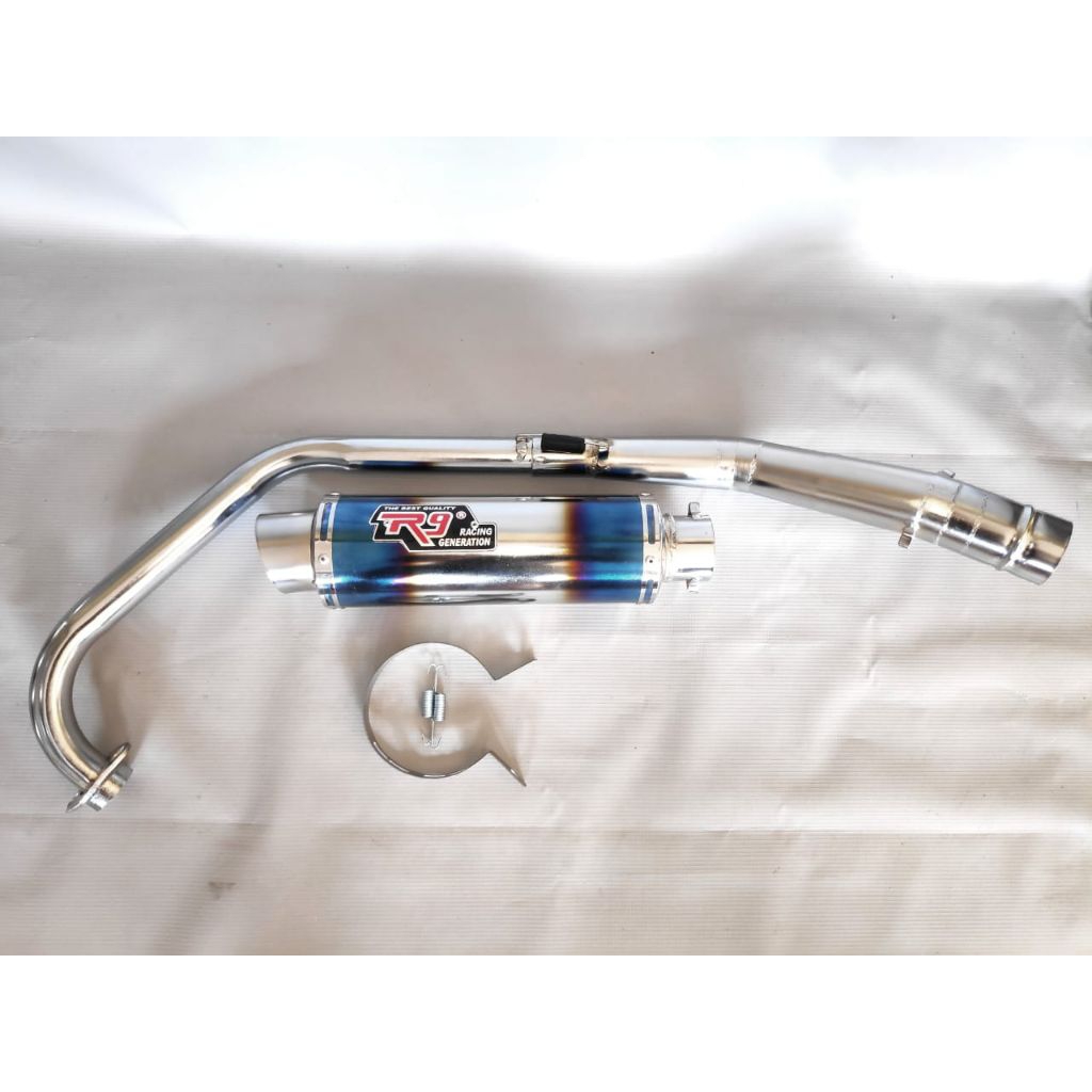 Jual Knalpot racing R9 vixion jupiter mx satri afu megapro xabre cb 150 ...