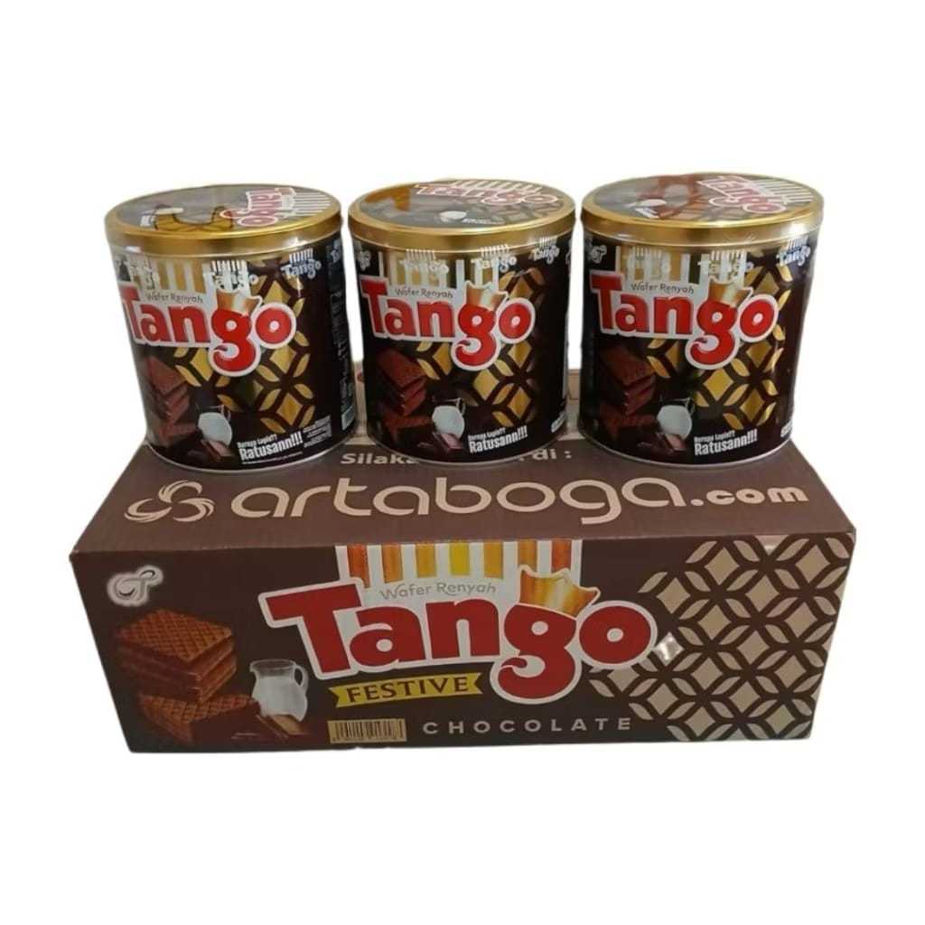 Jual [1 DUS ISI 6] TANGO NISSIN WAFER CHOCOLATE COCONUT TANGO WAFFLE ...