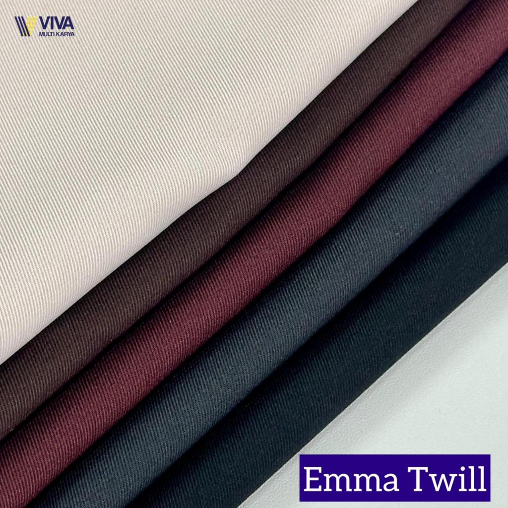 Jual Kain Emma Twill Premium Silky | Shopee Indonesia