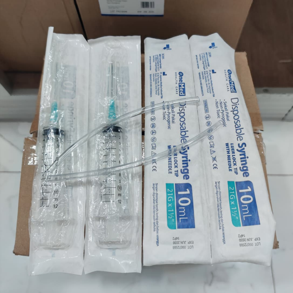 Jual Alat - SUNTIKAN/SPET 10 ML [ ONE MED ] | Alat tambahan untuk racik ...