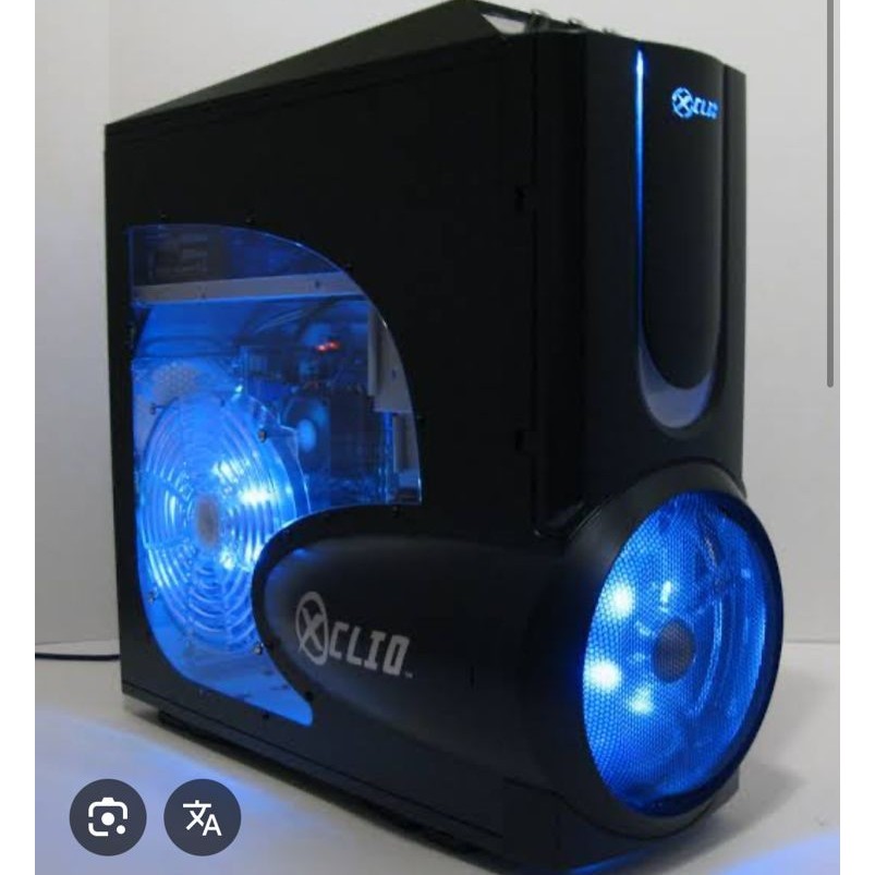 Jual CASE CPU CASING CPU XClio A380 Color | Shopee Indonesia