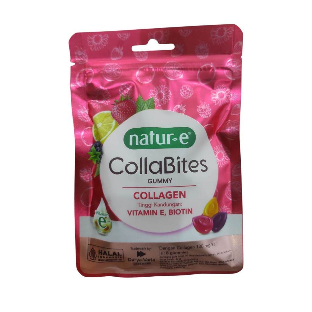 Jual Natur-E Collabites Gummy 32g – Multivitamin Gummy untuk Kulit ...